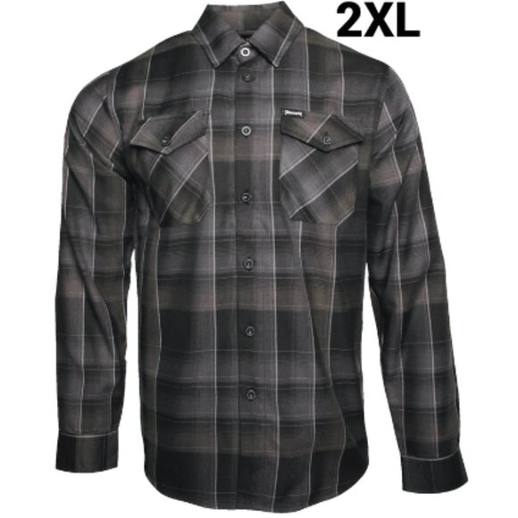 DIXXON | Shirts | Dixxon Flannel X Megadeth Collab Limited Edition Mens ...